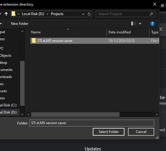 GitHub - Fe4528/STI-eLMS-session-saver: Browser extension for STI's ...